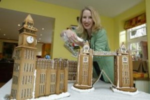 London Landmarks Sculpted From Gingerbread – Gingerbread Fun