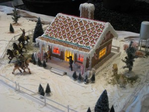 Texas Gingerbread House – Wild West Cowboys – Gingerbread Fun