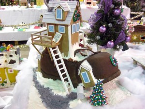 The Old Woman Who Lived In a Shoe Gingerbread House – Gingerbread Fun