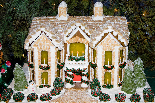 Beautiful AMAZING Gingerbread House – Gingerbread Fun
