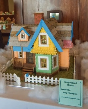 Pixar Up House Gingerbread House 3 – Gingerbread Fun