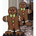 Gingerbread men stand up – Gingerbread Fun
