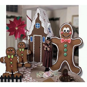 Gingerbread men stand up – Gingerbread Fun