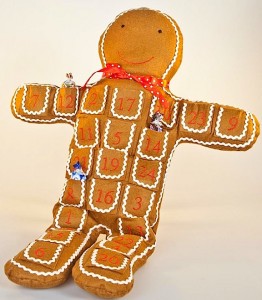 gingerbread advent calendar – Gingerbread Fun