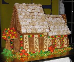 How to Make Thanksgiving Gingerbread House – Gingerbread Fun