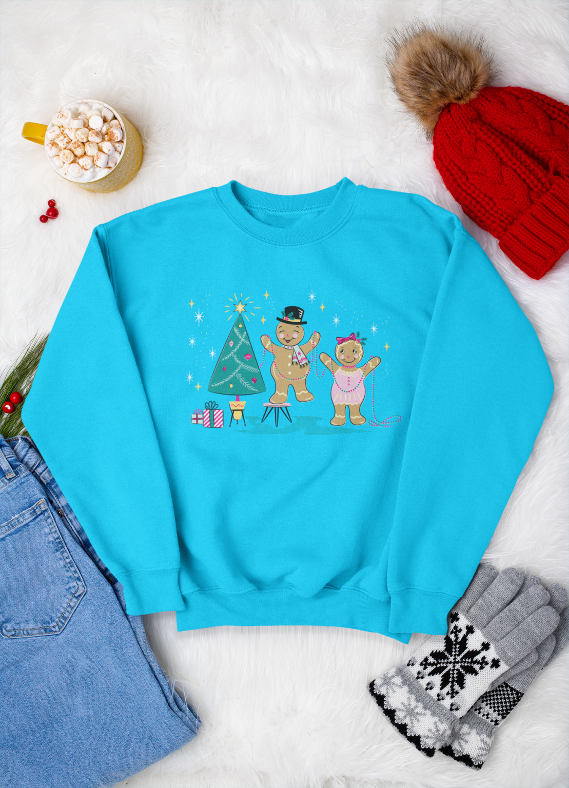 Gingerbread Fun – Gingerbread Men and Women and Houses too